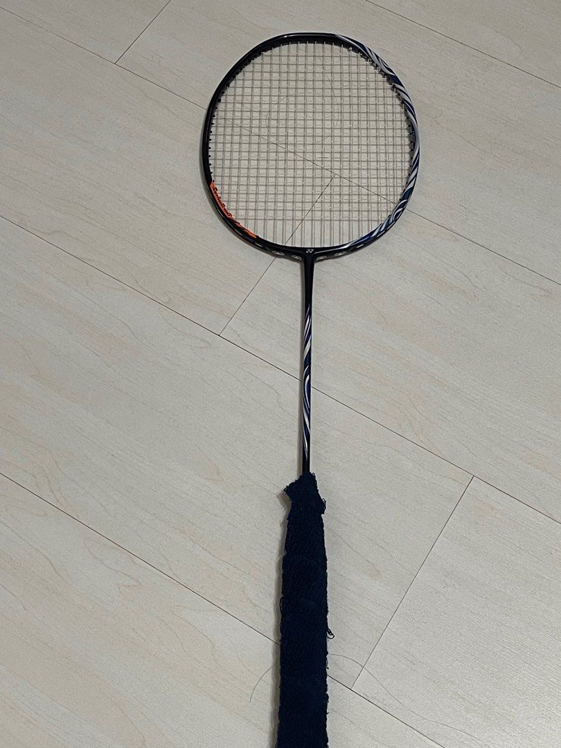 Yonex astrox 100zz navy blue, Sports Equipment, Sports & Games, Racket ...