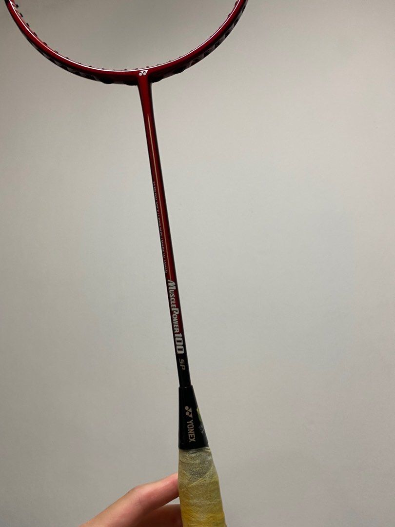 Yonex mp100 muscle power 100, Sports Equipment, Sports & Games, Racket ...