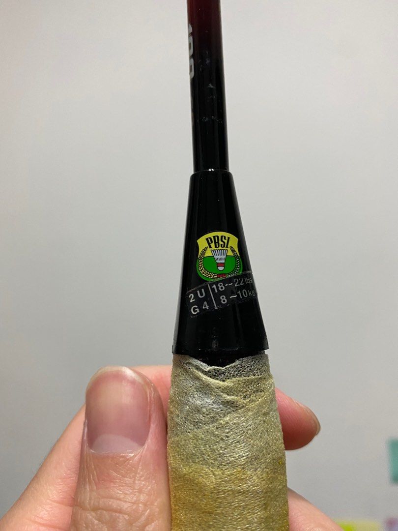 Yonex mp100 muscle power 100, Sports Equipment, Sports & Games, Racket ...