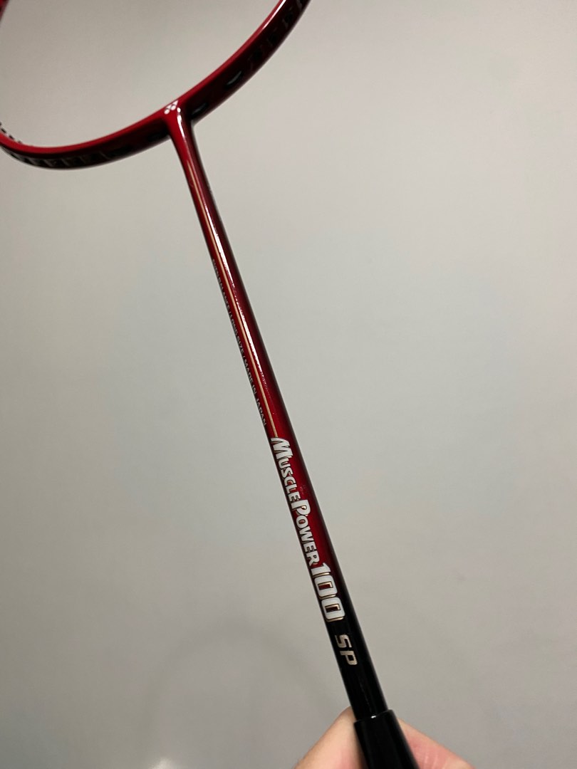 Yonex mp100 muscle power 100, Sports Equipment, Sports & Games, Racket ...