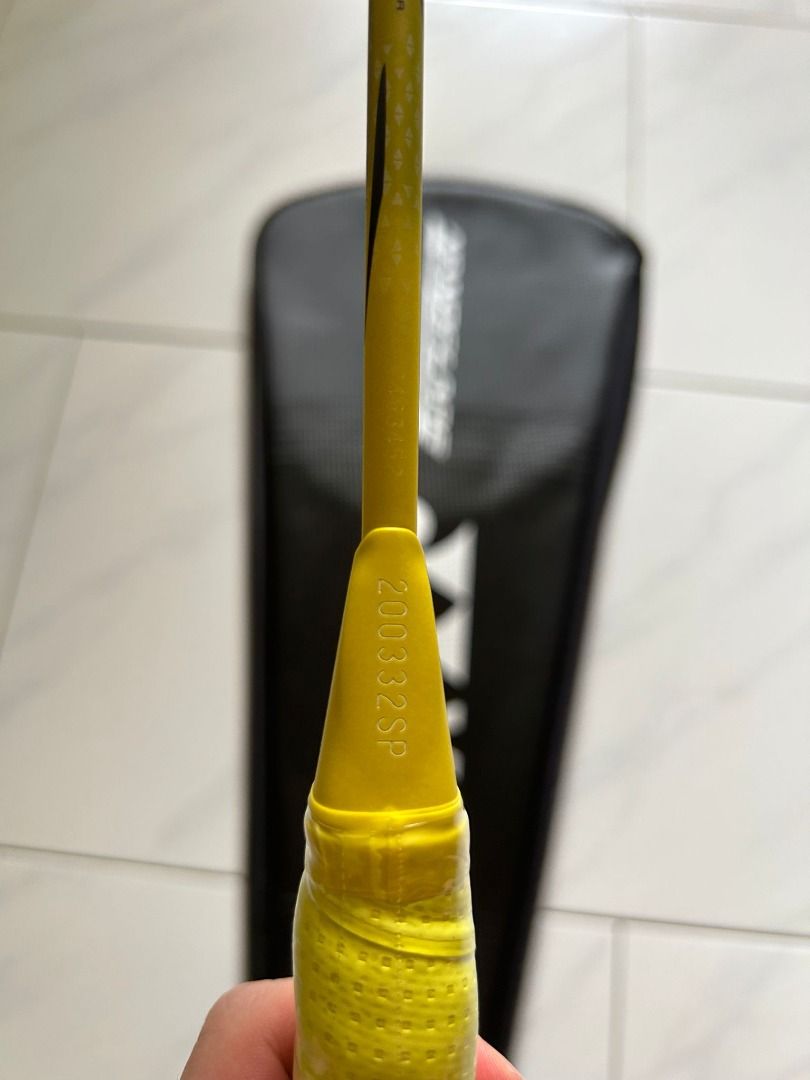 Yonex Nanoflare 1000Z (Used by He Bing Jiao, Chen Tang Jie, Carolina ...