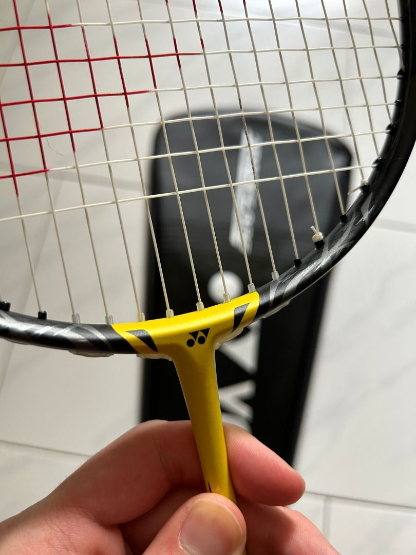 Yonex Nanoflare 1000Z (Used by He Bing Jiao, Chen Tang Jie, Carolina ...
