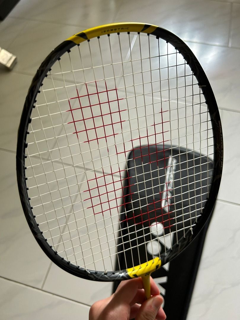 Yonex Nanoflare 1000Z (Used by He Bing Jiao, Chen Tang Jie, Carolina ...