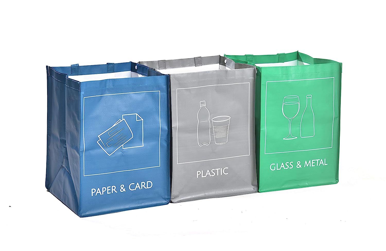 YOUNG DA Reusable Recycle Bin Bags, Separate Recycling Trash Bins Box ...