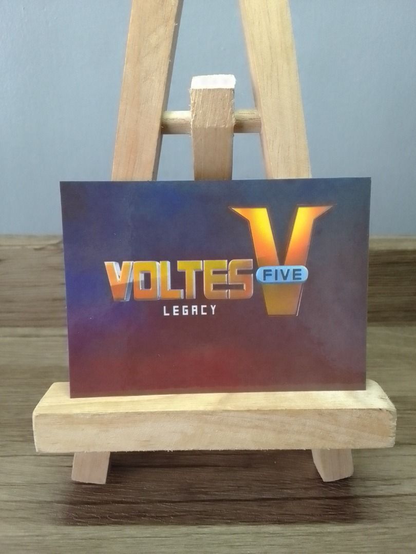 "ZADROS AND ZANDRA MOMENT" VOLTES V LEGACY FAN CARD -CUSTOM, Hobbies ...