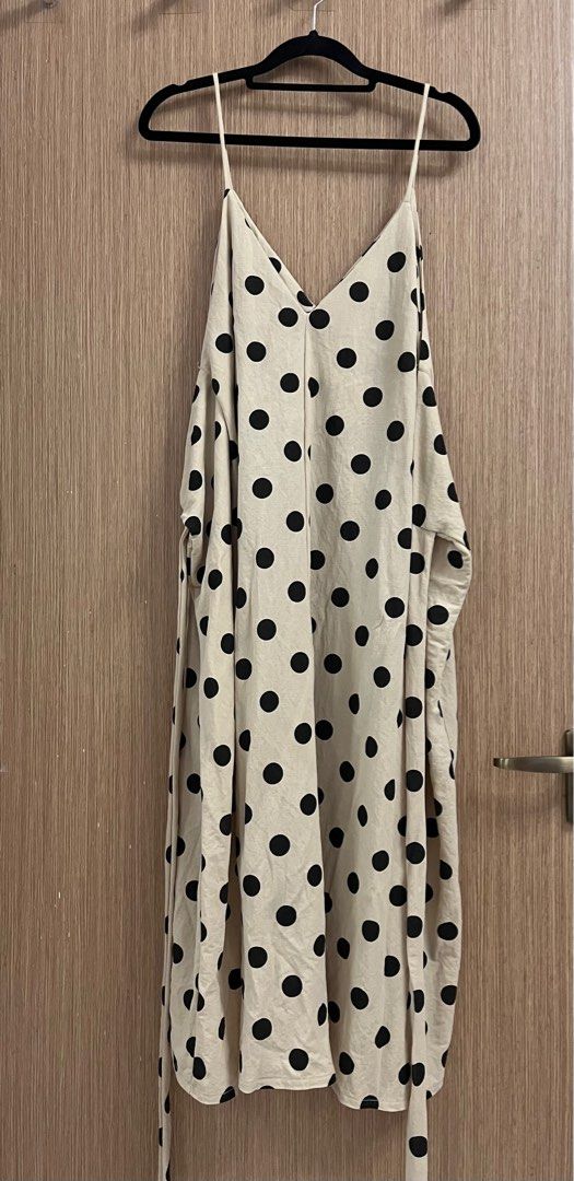 Zara Polka Dot Wrap Dress Womens Fashion Dresses And Sets Dresses On