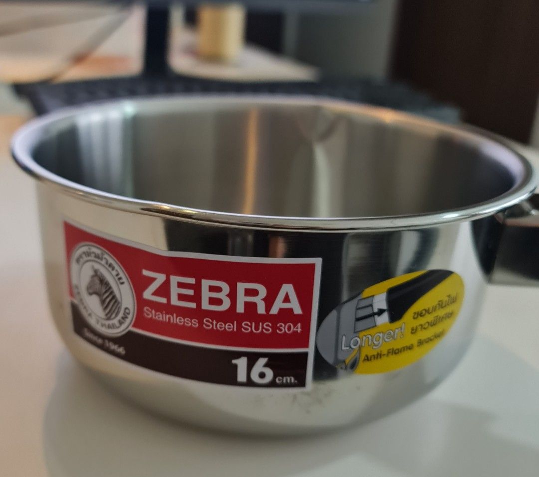 Zebra stainless steel 304 (16cm), Furniture & Home Living, Kitchenware ...