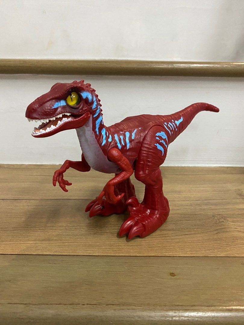 Zuru Robo Alive - Rampaging Raptor, Hobbies & Toys, Toys & Games on ...