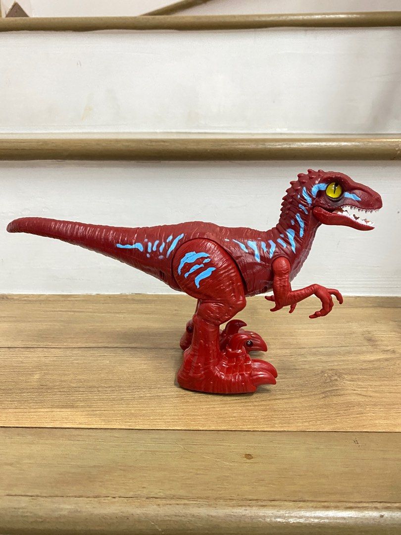 Zuru Robo Alive - Rampaging Raptor, Hobbies & Toys, Toys & Games on ...