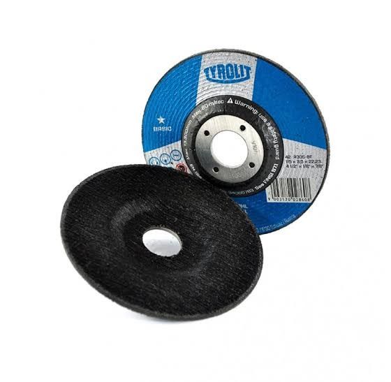 10 PC SET TYROLIT Cutting Disc Basic Tool 4 Inch 105mm Thickness 1mm ...
