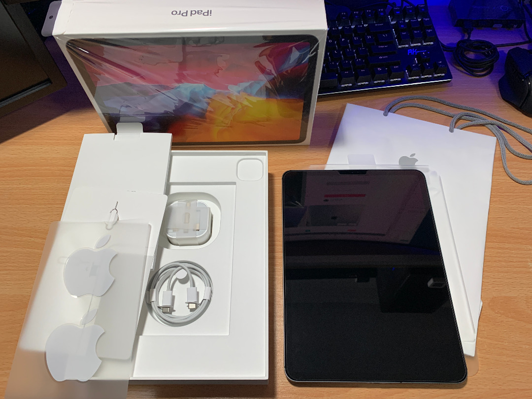 11-inch iPad Pro 2nd Gen Wi-Fi + Cellular 256GB - Space Grey, Mobile ...