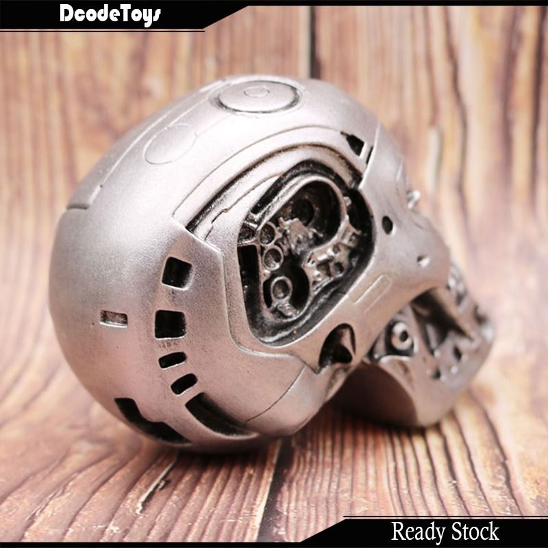 1/2 GK resin model T-800 Head skull statue Terminator t800 movie anime ...