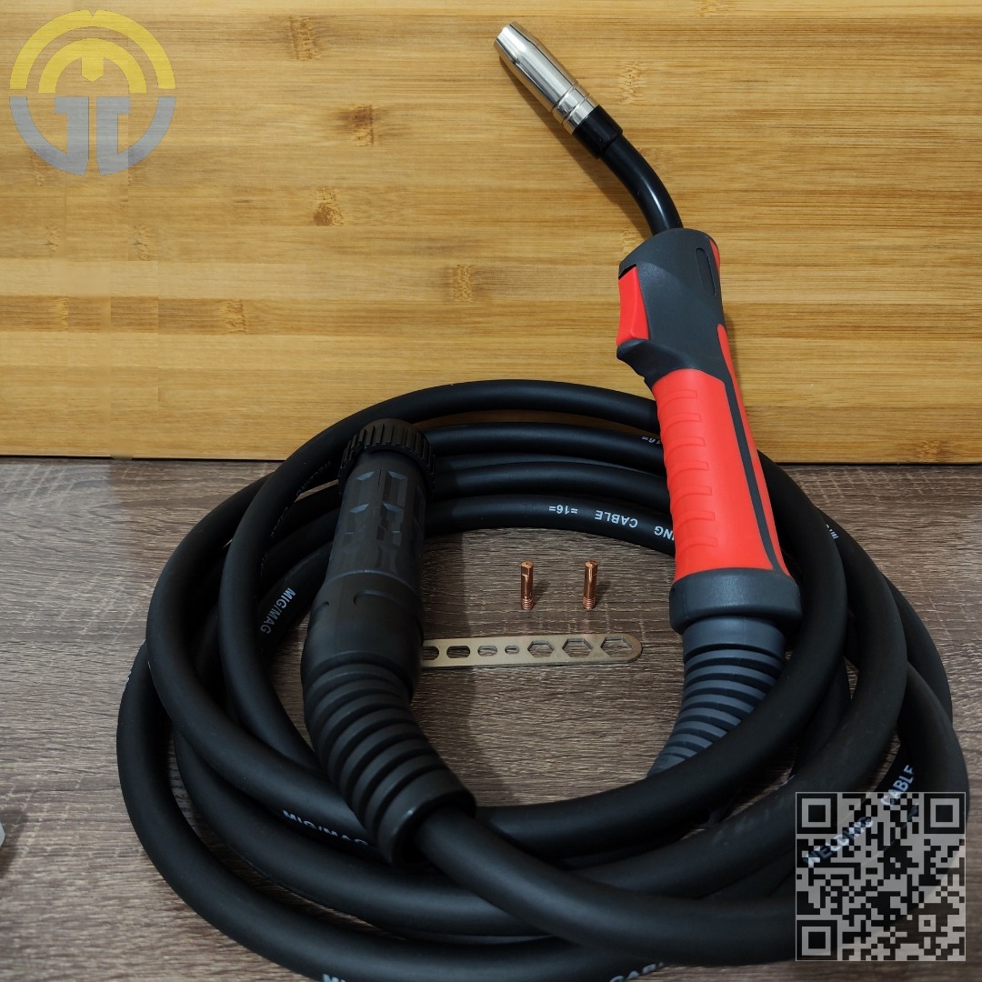 15AK 24KD 36KD MIG Welding Torch Air Cooled 180A-340A 5M on Carousell