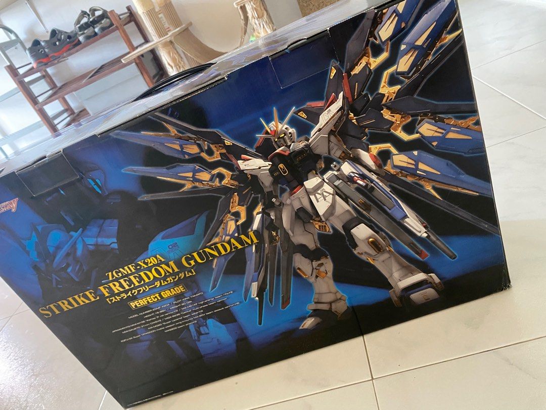 1/60 perfect grade strike freedom gundam, Hobbies & Toys, Toys & Games ...