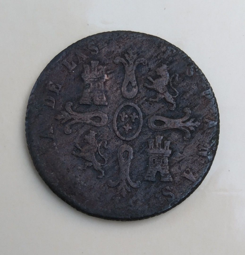 1846 Isabella/philippine Spanish coin, Hobbies & Toys, Memorabilia ...