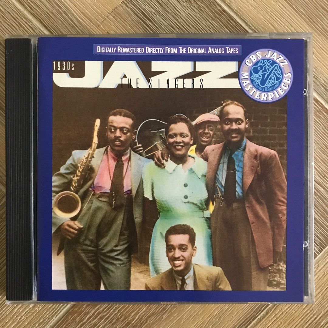 1930s Jazz - The Singers CD (Box Aus), Hobbies & Toys, Music & Media ...