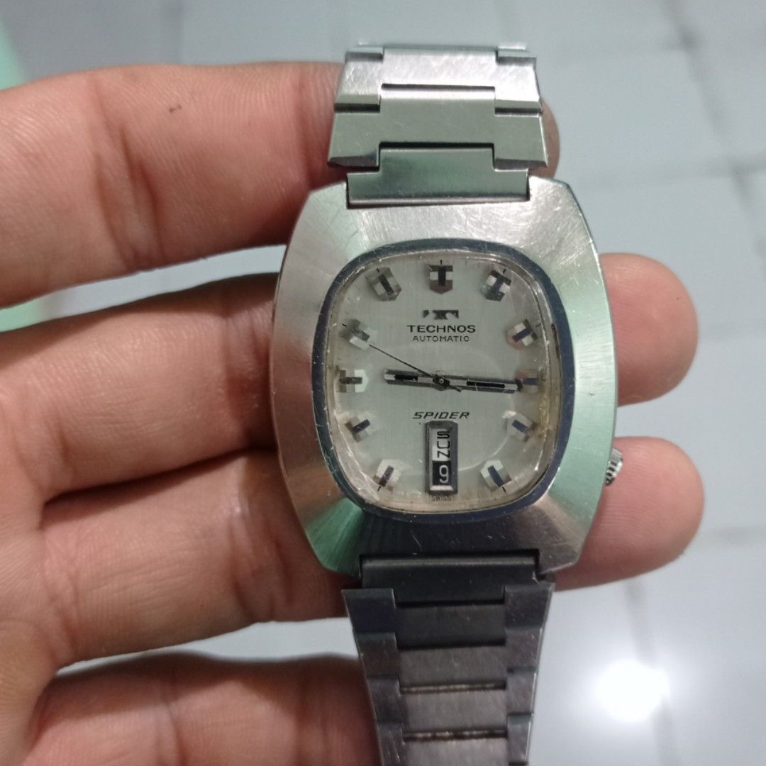 1970 Technos Spider Swiss Made, Men's Fashion, Watches & Accessories, Watches on Carousell