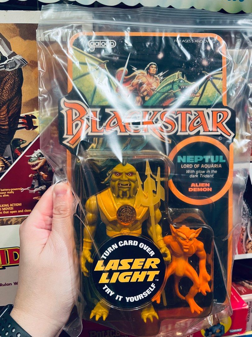 1983 Blackstar Neptul Galoob, Hobbies & Toys, Memorabilia ...