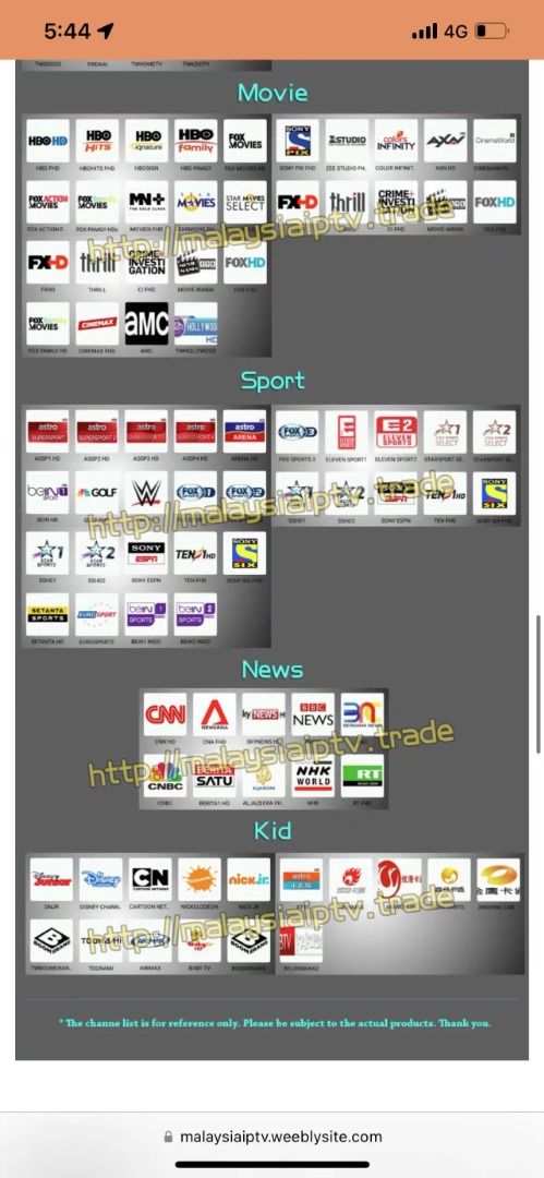 200+ Live TV Channels! Smart Android TV Box, TV & Home Appliances, TV ...