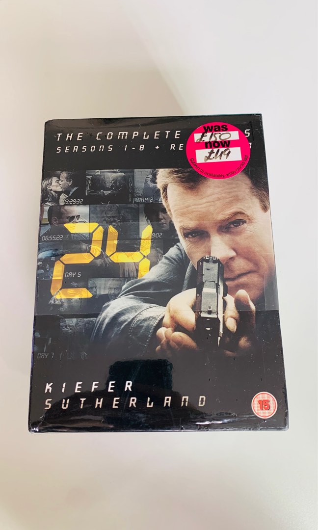 24 Season 1-8 Complete Series Box Set, 興趣及遊戲, 音樂、樂器 & 配件, 音樂與媒體 - CD 及 ...