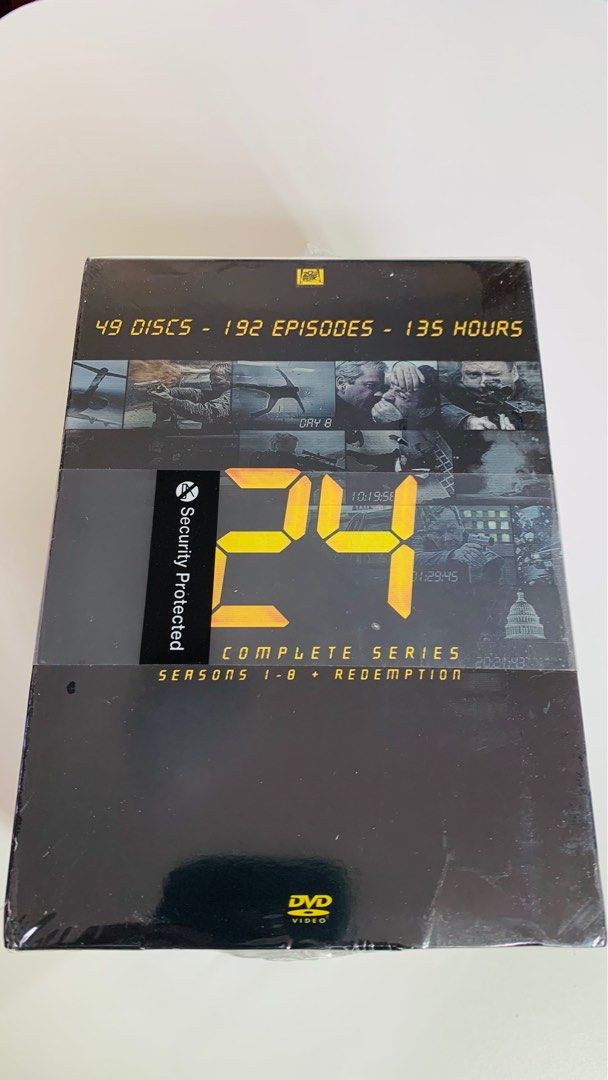 24 Season 1-8 Complete Series Box Set, 興趣及遊戲, 音樂、樂器 & 配件, 音樂與媒體 - CD 及 ...