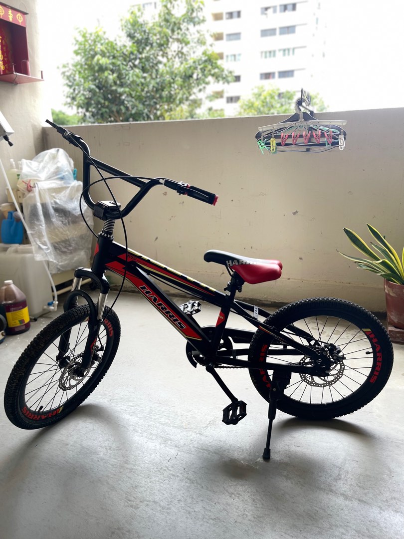 2nd hand Harris bicycle with rock rider kid helmet, Sports Equipment ...