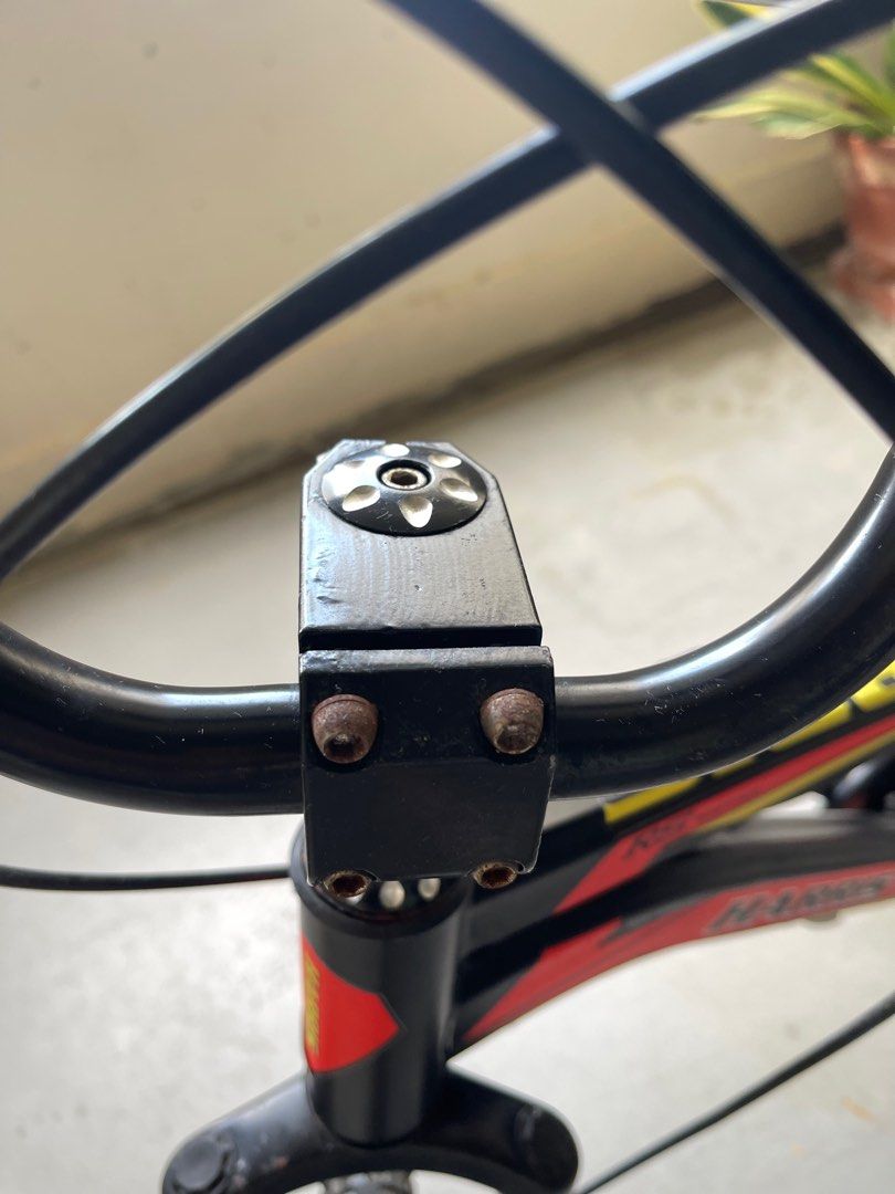 2nd hand Harris bicycle with rock rider kid helmet, Sports Equipment ...