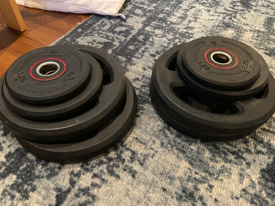 35 kg Dumbbell, Sports Equipment, Exercise & Fitness, Weights ...