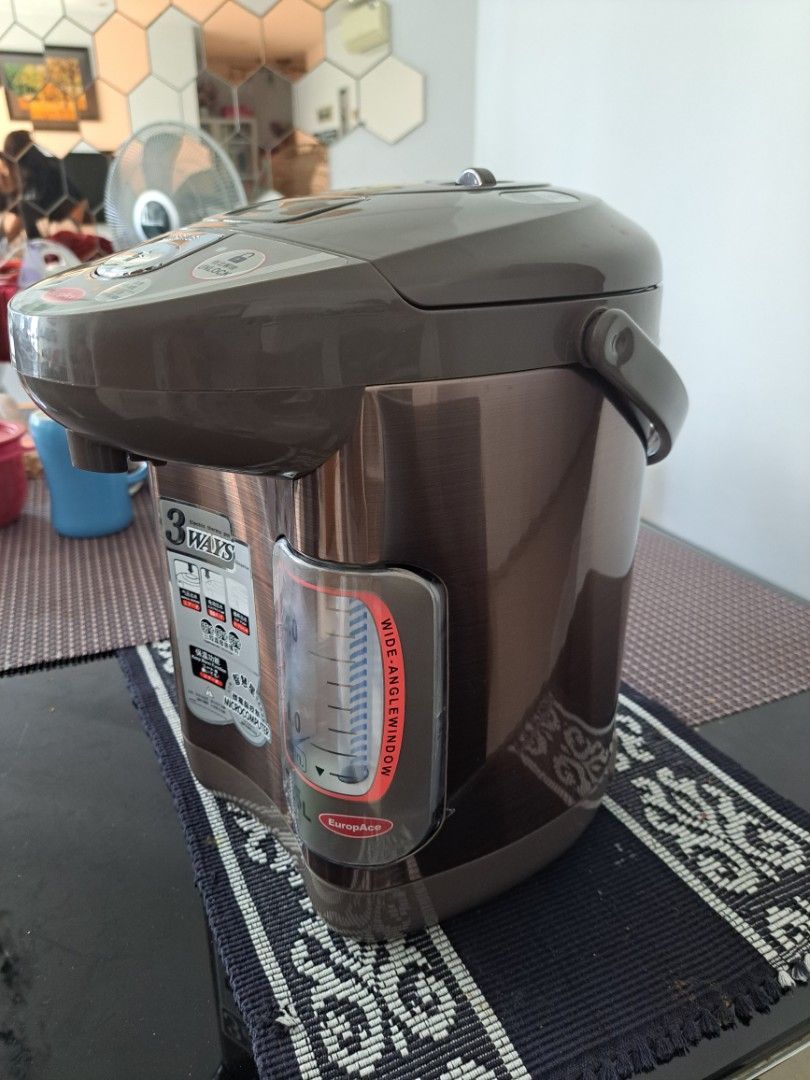 3.5 L EuropAce Thermo pot, TV & Home Appliances, Kitchen Appliances ...