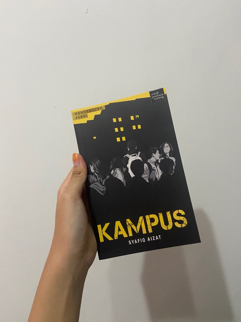 3 For RM50 : Fixi KAMPUS Novel, Hobbies & Toys, Books & Magazines ...