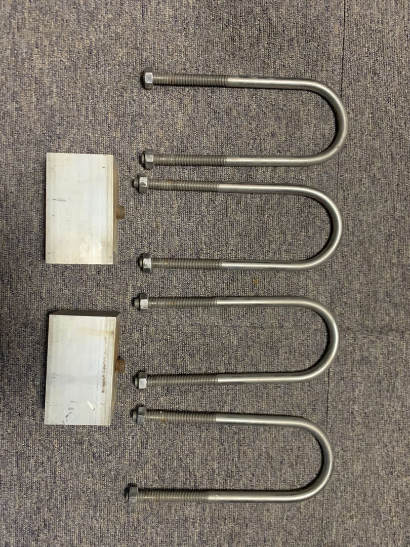 3 Inch Hiace Lowering Kit Solid Block, Car Accessories, Accessories on ...