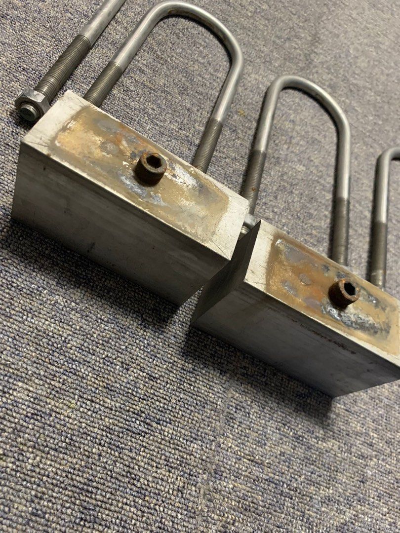 3 Inch Hiace Lowering Kit Solid Block, Car Accessories, Accessories on ...