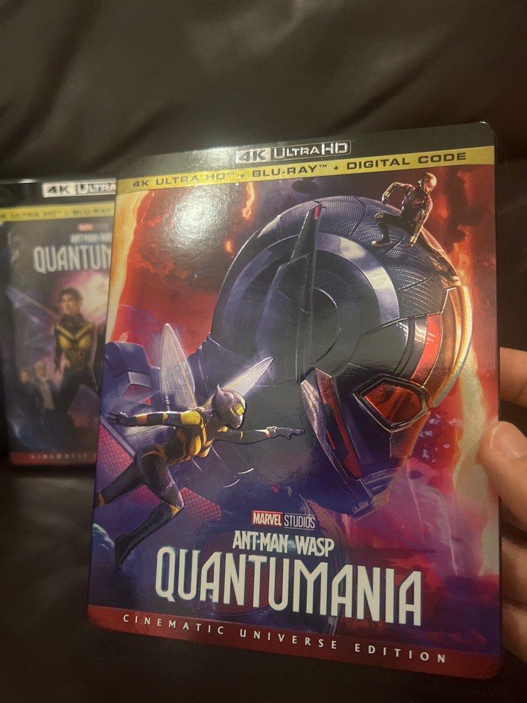 (4K)(exclusive) Ant-Man and the Wasp : Quantumania - 4K UHD Ultra HD Blu-ray bluray, Hobbies ...