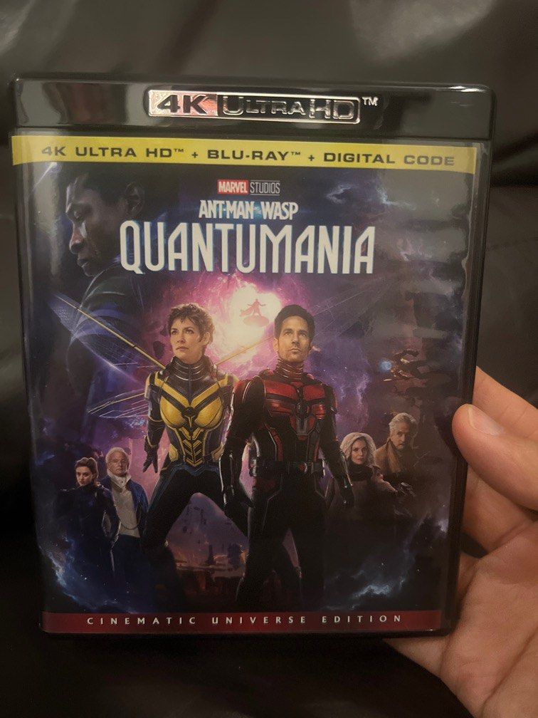 (4K)(exclusive) Ant-Man and the Wasp : Quantumania - 4K UHD Ultra HD Blu-ray bluray, Hobbies ...