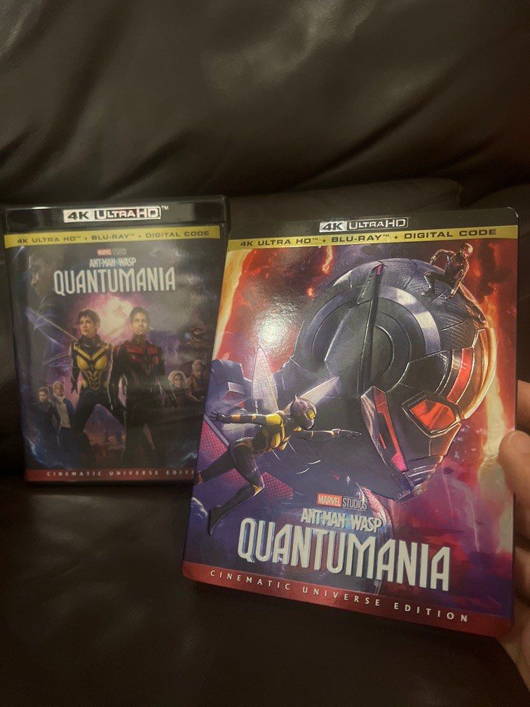 (4K)(exclusive) Ant-Man and the Wasp : Quantumania - 4K UHD Ultra HD Blu-ray bluray, Hobbies ...