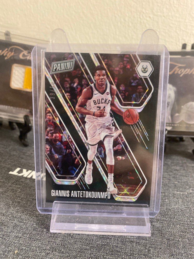 /50 giannis panini basketball card, Hobbies & Toys, Memorabilia ...