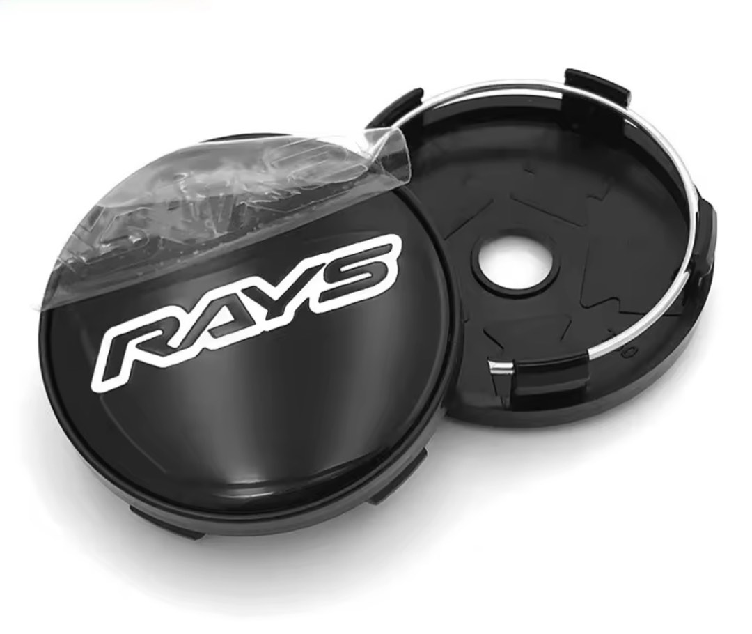 60mm Wheel Cap Volk Racing Rays Car Sport Rim Hub Cap Cover, Car ...