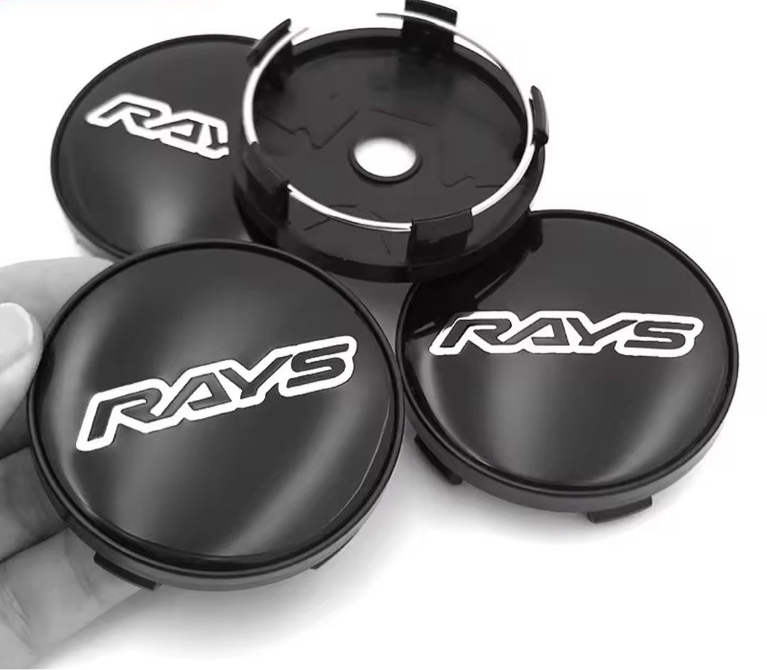 60mm Wheel Cap Volk Racing Rays Car Sport Rim Hub Cap Cover, Car ...