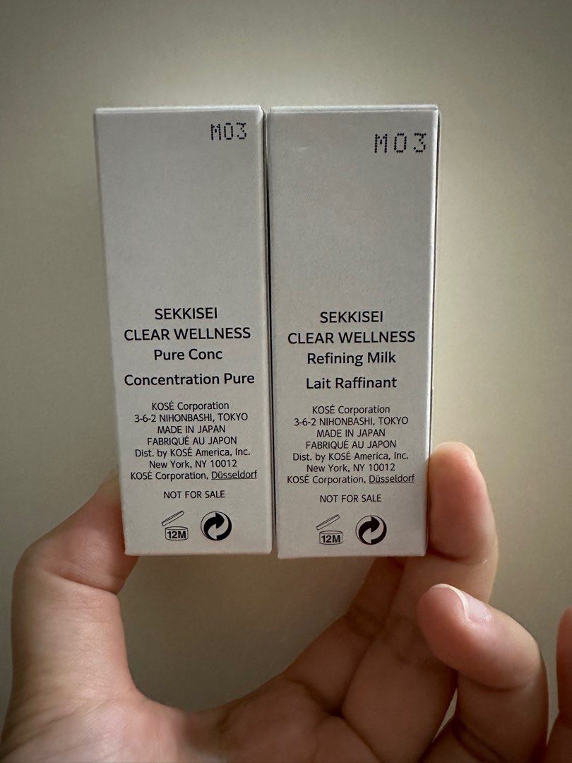 6 Piece Set: Kose Sekkisei Clear Wellness - Vitalizing Serum - 50ml ...