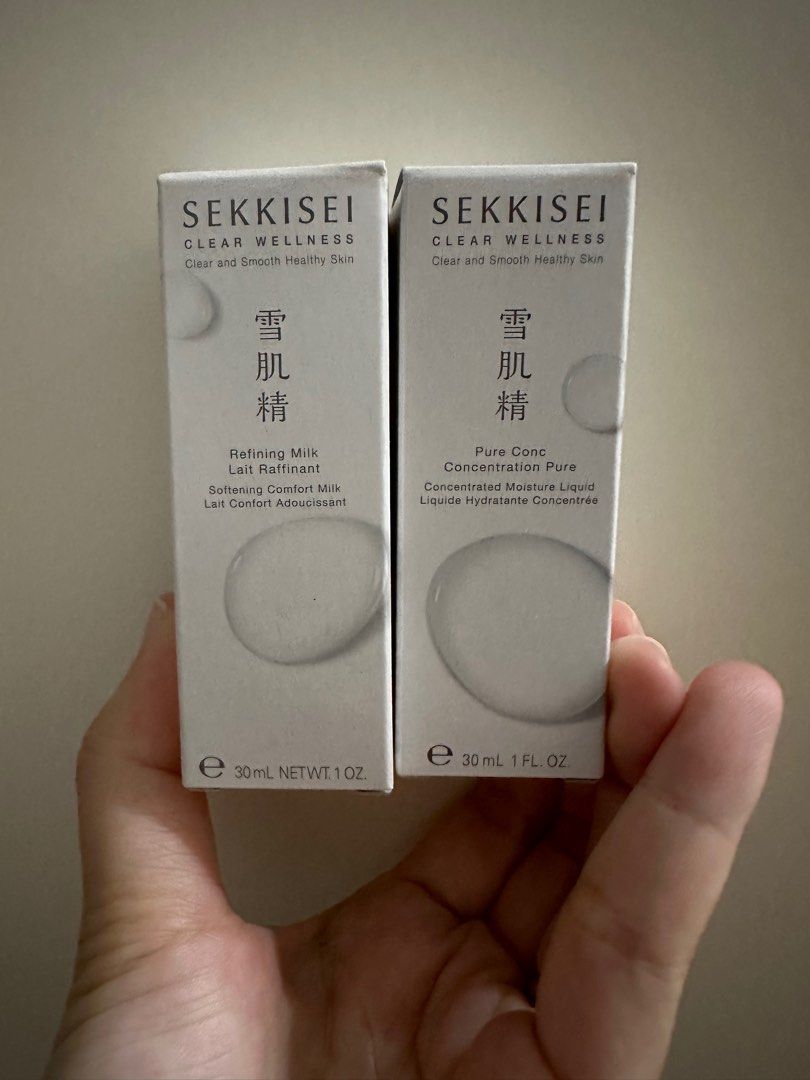 6 Piece Set: Kose Sekkisei Clear Wellness - Vitalizing Serum - 50ml ...