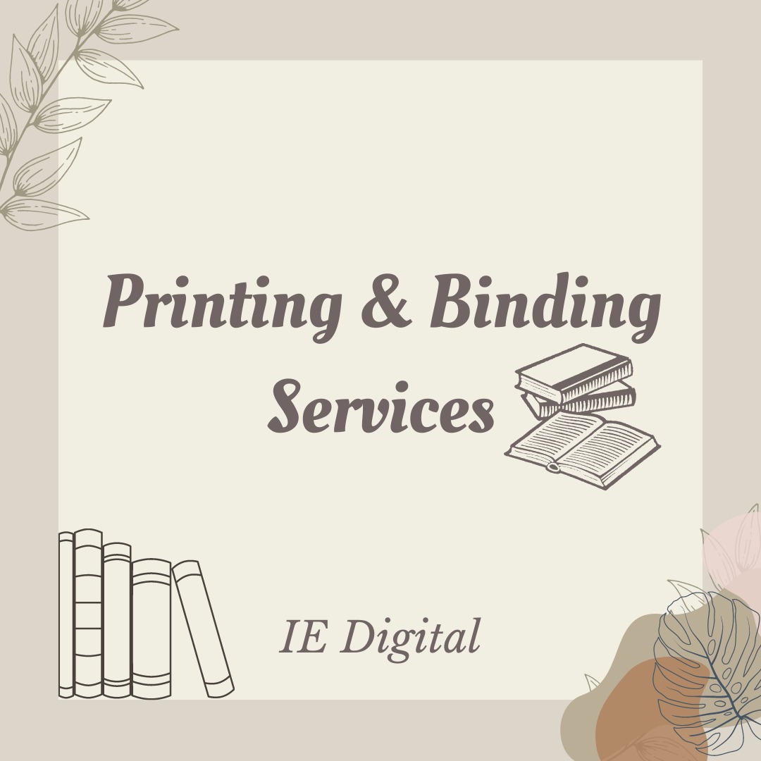 A4 Printing & Binding Services, Business Services, Printing, Design ...