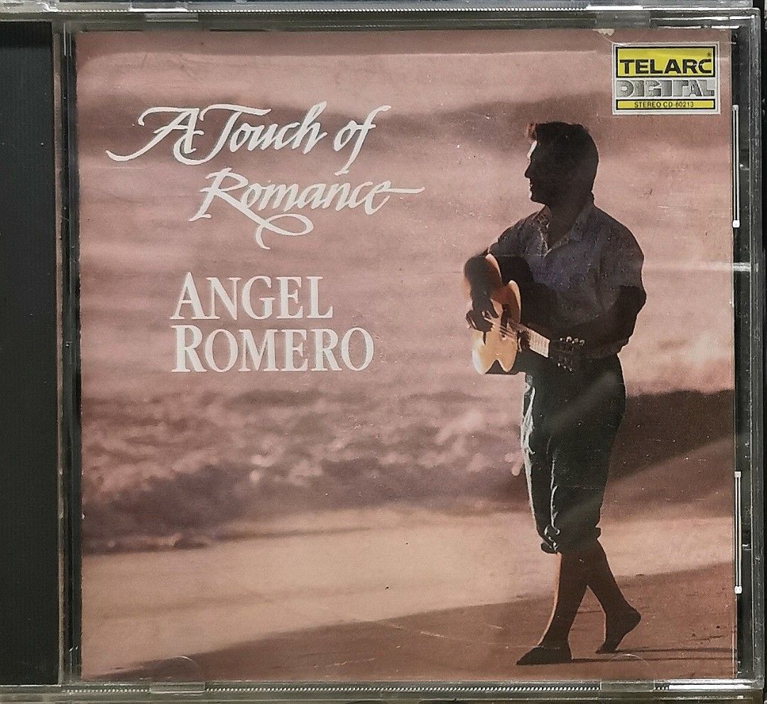 A TOUCH OF ROMANCE ANGEL ROMEO 1989 TELARC, Hobbies & Toys, Music ...