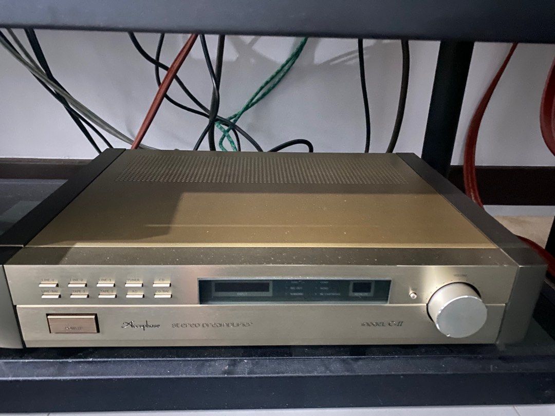 Accuphase C11 preamp, Audio, Other Audio Equipment on Carousell