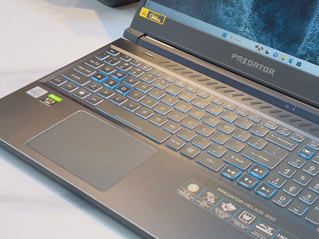 Acer Predator Helios 300 PH315-52-72RY i5-10th Gen 16GB RAM 256GB SSD ...