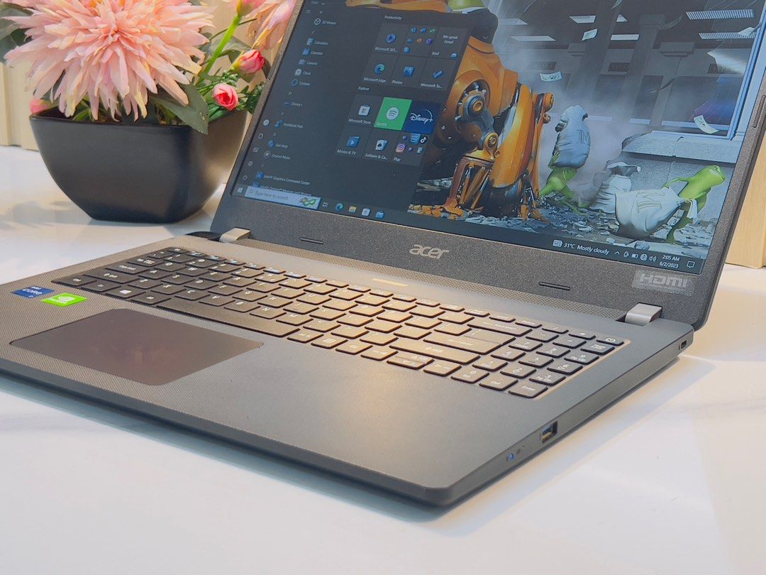 ACER TravelMate P215-53G-795E | Core i7 11th Gen 16GB RAM 1TB SSD 15.6 ...