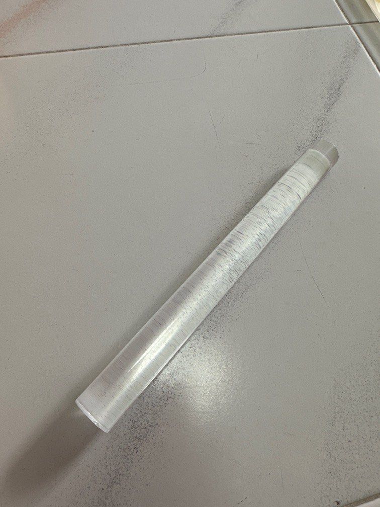 Acrylic rolling pin, Hobbies & Toys, Stationery & Craft, Craft Supplies ...