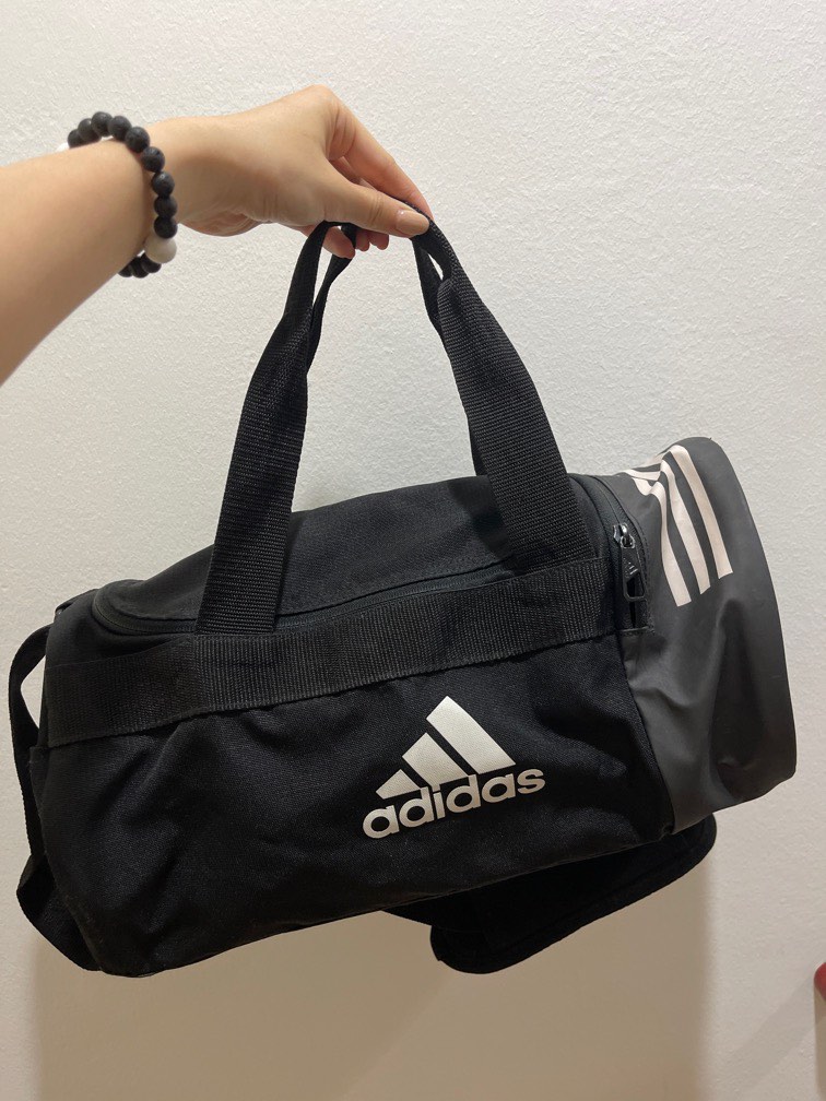 adidas gym bag small, Sports Equipment, Other Sports Equipment and ...