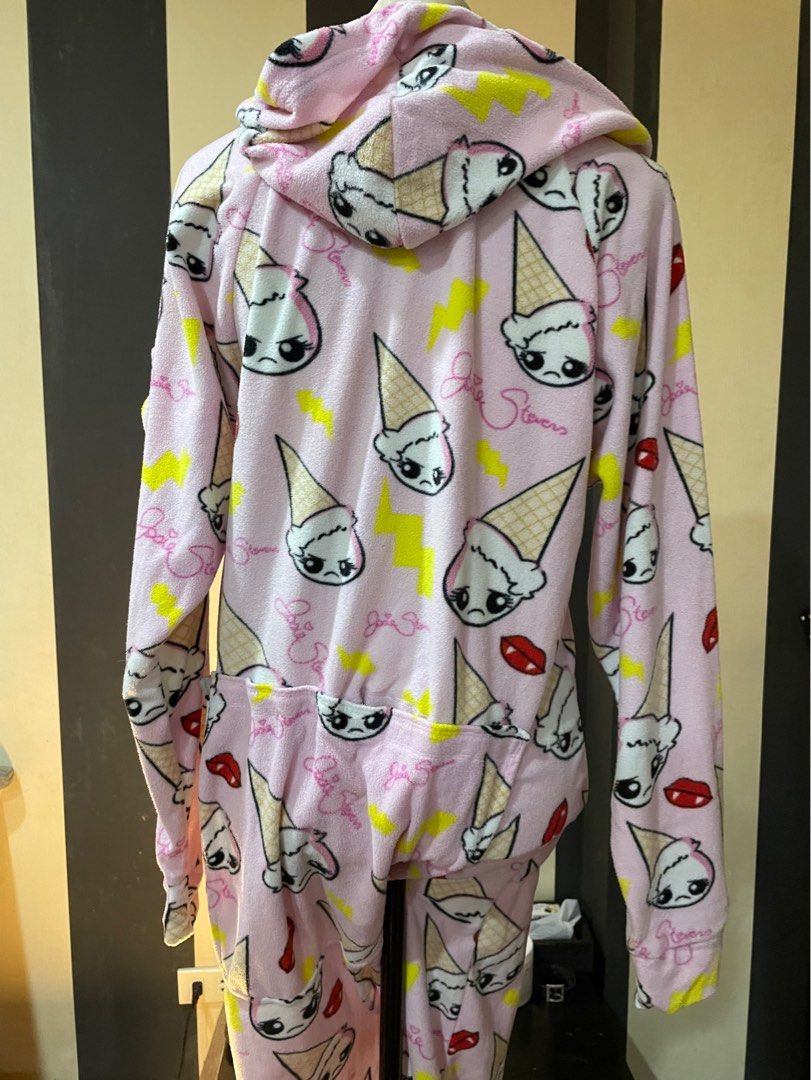 Adult onesie with opening for the back on Carousell