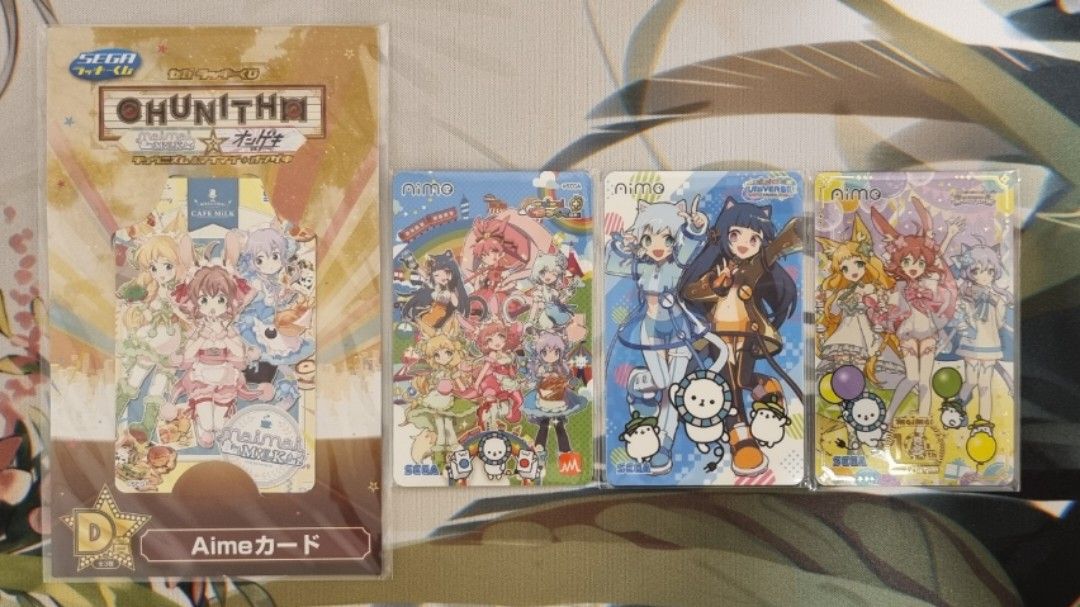 Aime Cards, Prism New on Carousell