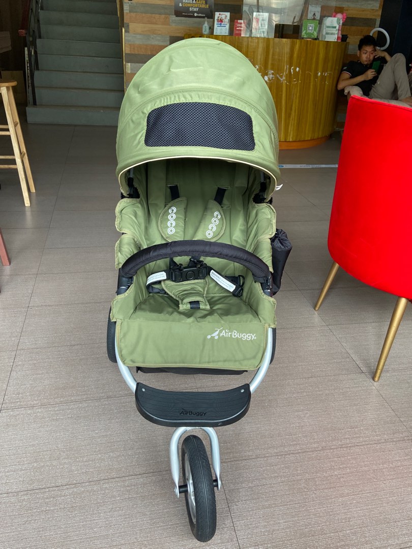 Air Buggy Coco Jogger Stroller, Babies & Kids, Going Out, Strollers on ...